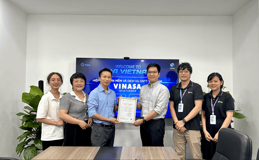 TDA Vietnam Homepage